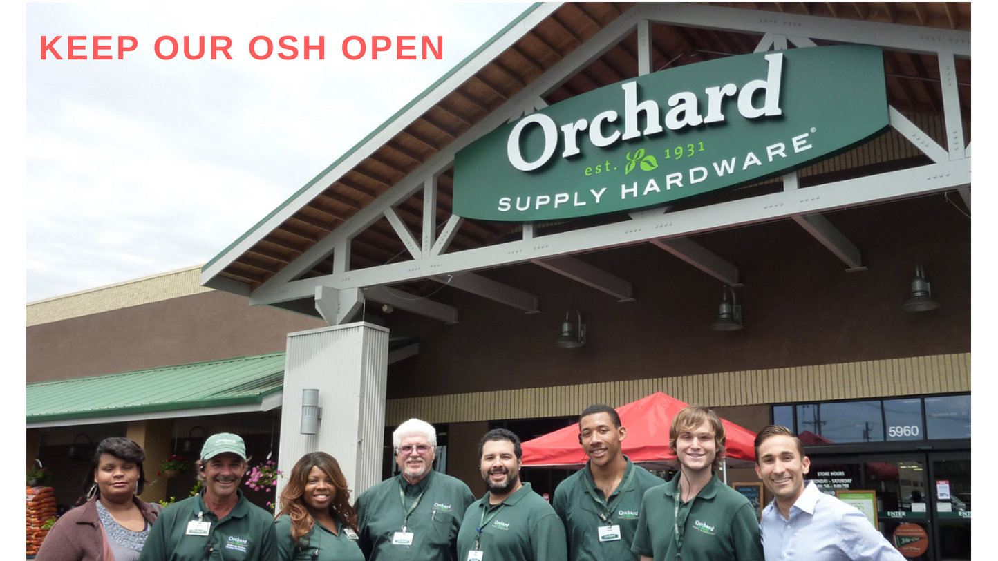 Petition · Save our Neighborhood Orchard Supply Warehouses - United ...