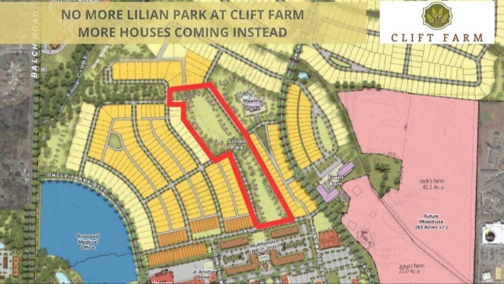 Petition · Tell Breland to add Green Areas in Our Neighborhood (Clift ...