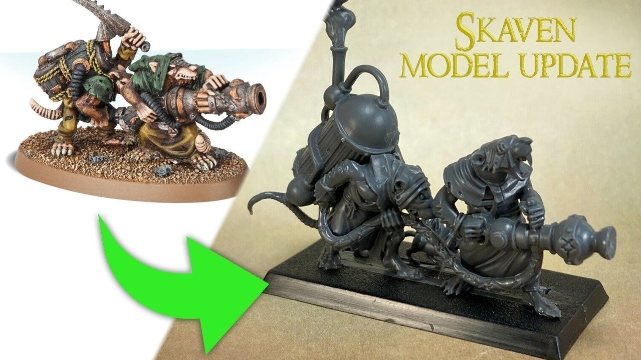 Petition · Games Workshop should update the Skaven Weapon Teams models ...