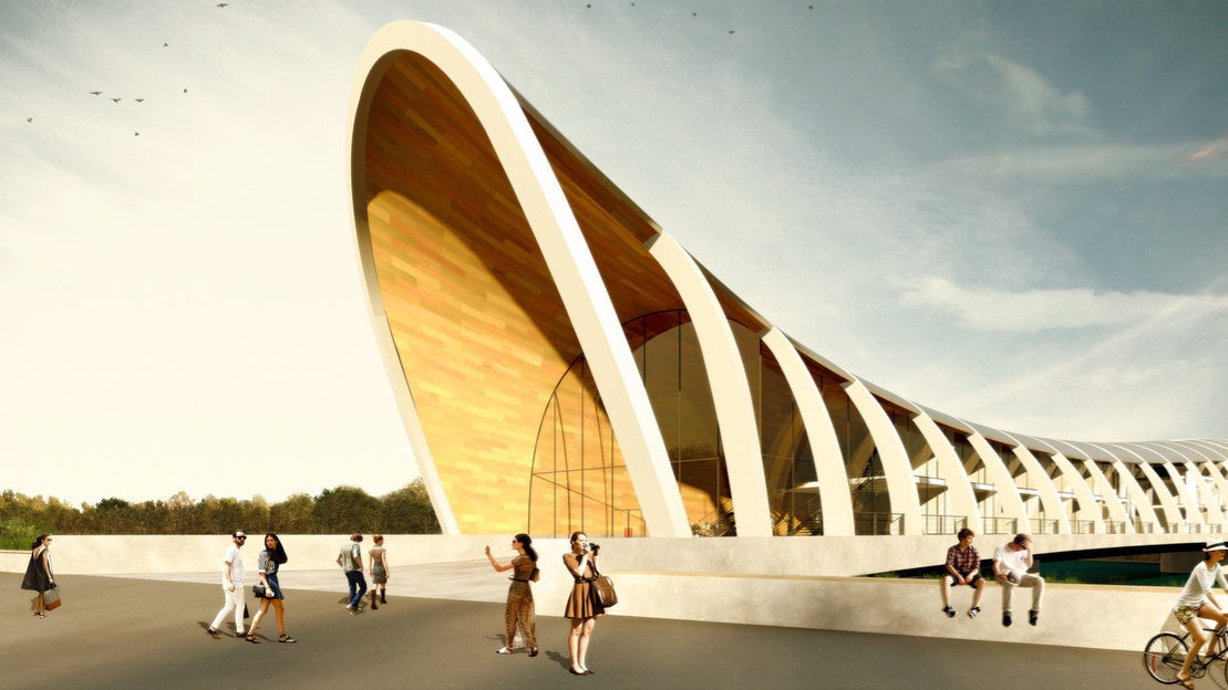 Petizione · Salviamo l'Origins Bridge di Pisa - Italia · Change.org