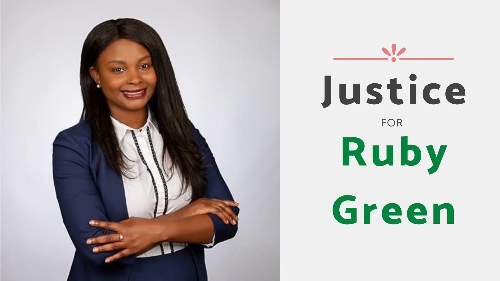 Petition · Justice for Ruby Green - United States · Change.org