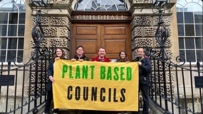 Petition · BANES Council - Show leadership on climate friendly plant ...