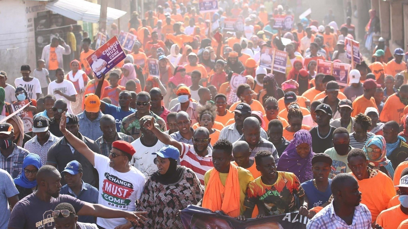 Petition · PETITION TO HON. SHAHBAL TO VIE FOR GOVERNOR OF MOMBASA AS ...