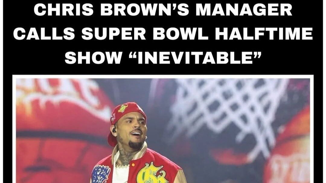 Petition · Invite Chris Brown to Perform at the Super Bowl 2027/2028 ...