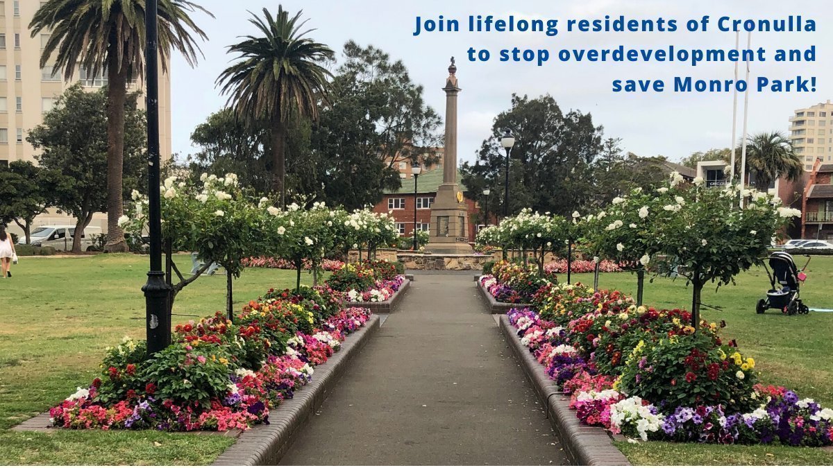 Petition · Save Cronulla's Monro Park for families! - Cronulla ...