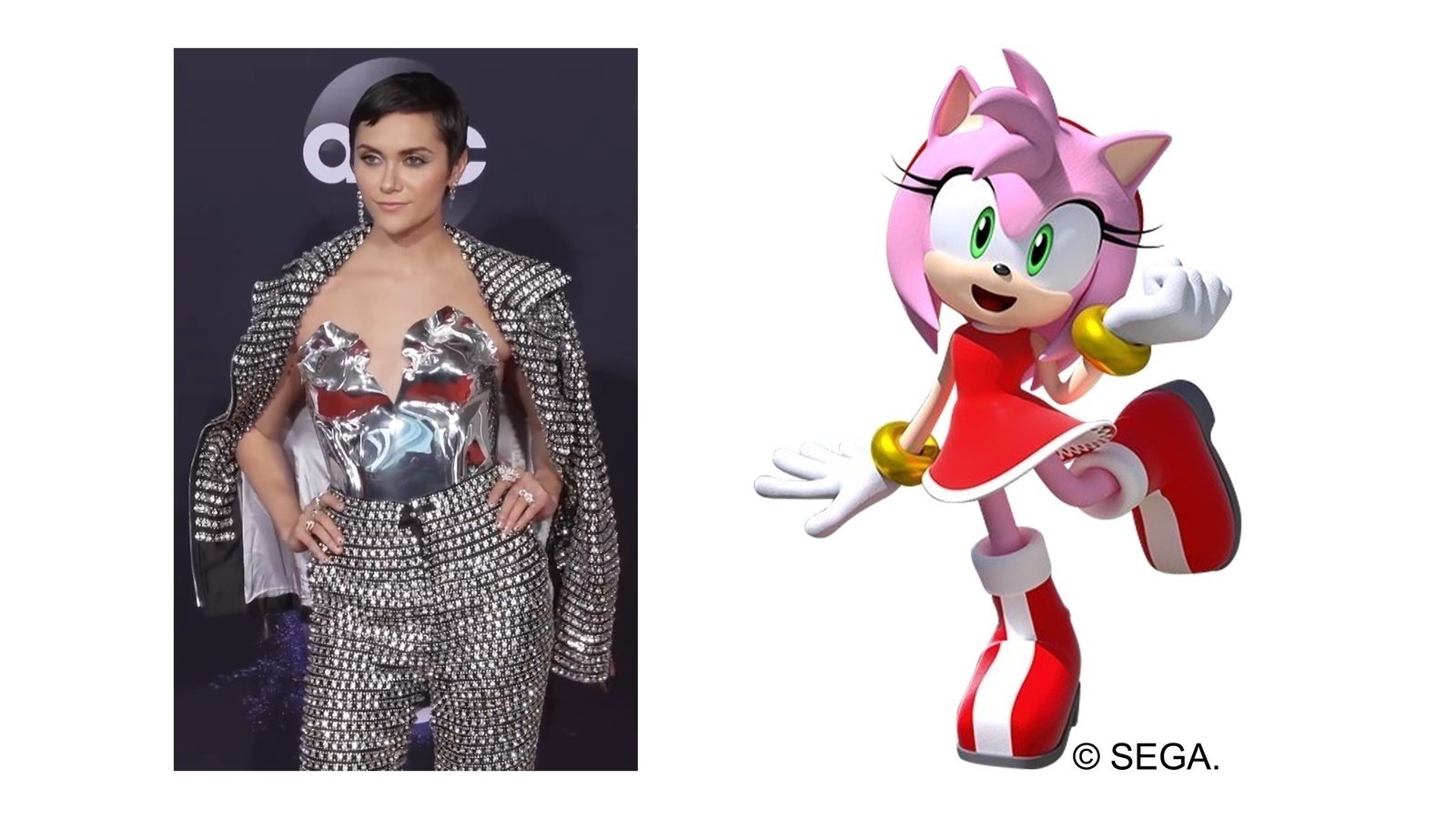 Petition update · Farewell, Cindy Robinson for the voice of Amy Rose ...