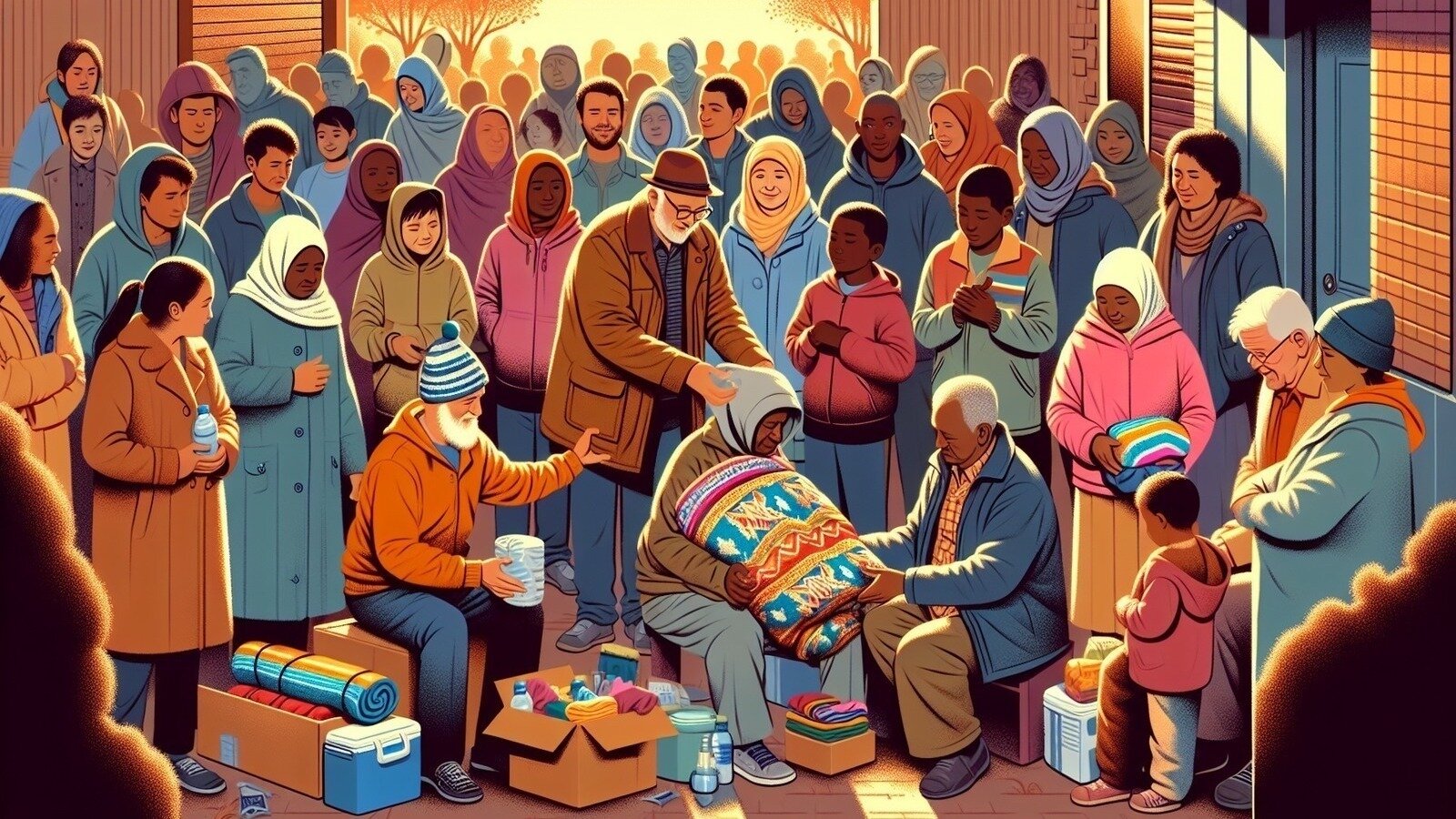 Petition · Provide Essential Supplies to the Homeless - United States ...