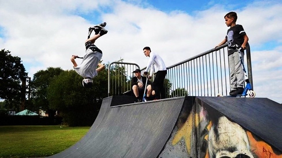 Petition · Rubery skatepark - Birmingham, United Kingdom · Change.org