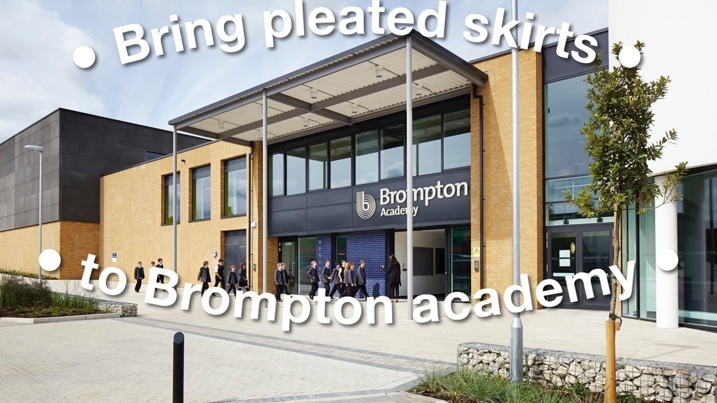 Petition · Bring Box Pleated Skirts to Brompton Academy! - United Kingdom · Change.org