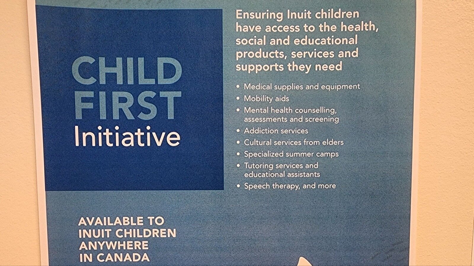 Petition · Require Canada's Gov to. Legalize Inuit Child First ...