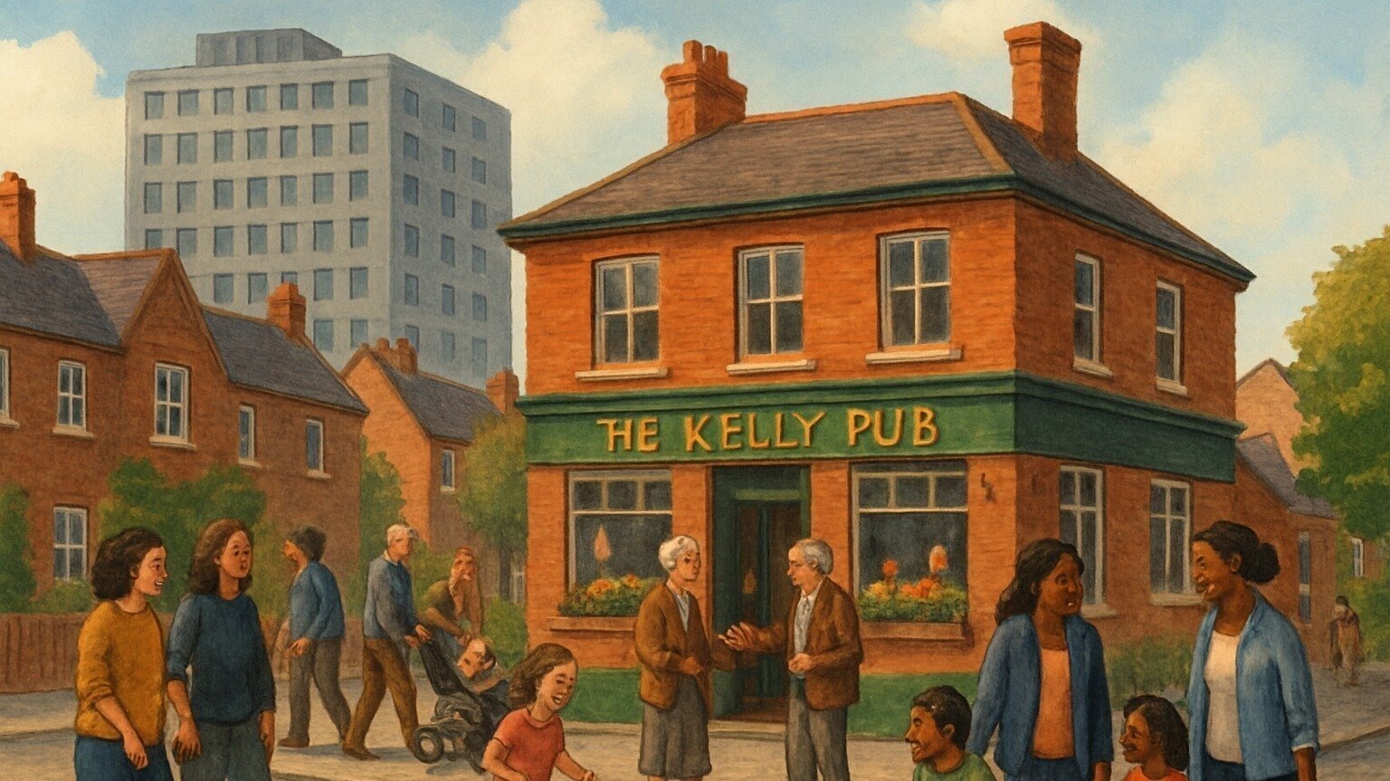 Petition · Stop the Proposed HMO at The Kelly Pub - Hebburn, United ...
