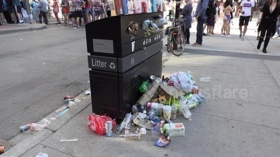 Petition · Local parks in Toronto need more garbage cans! - Canada ...