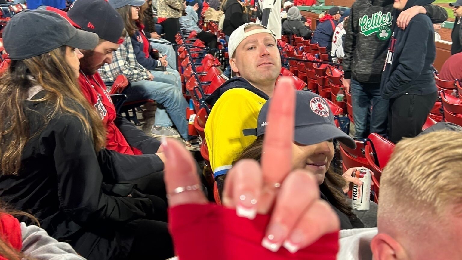 Petition · Ban Liam Fennessy from Fenway Park - Boston, United States ...