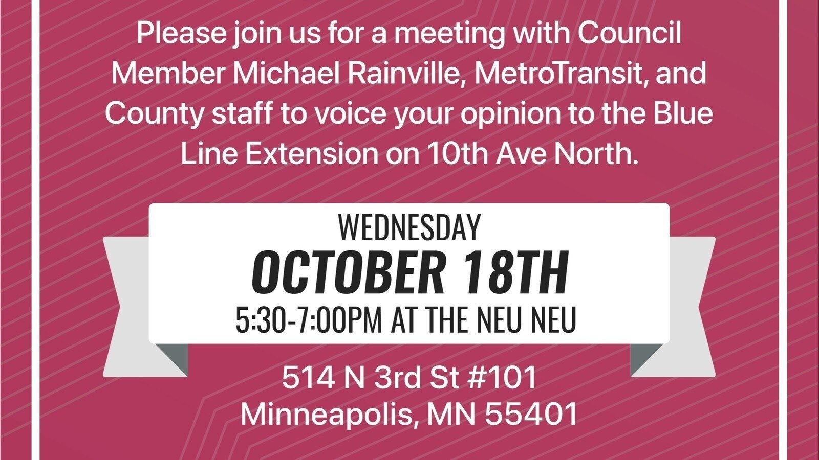 Petition update · REMINDER: Community Meeting TONIGHT! · Change.org ...