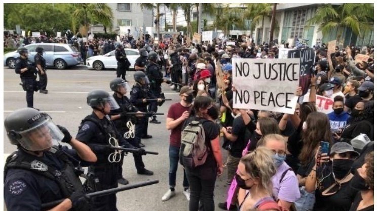 Petition · Charge the Police Department with Inciting Riots and Police ...