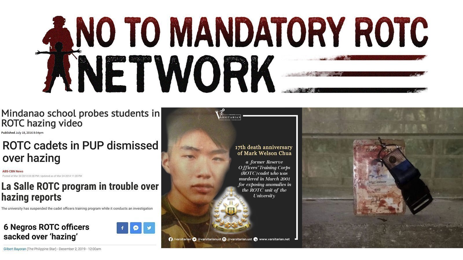 Petition · Block the return of Mandatory ROTC/CSTC in Philippine ...
