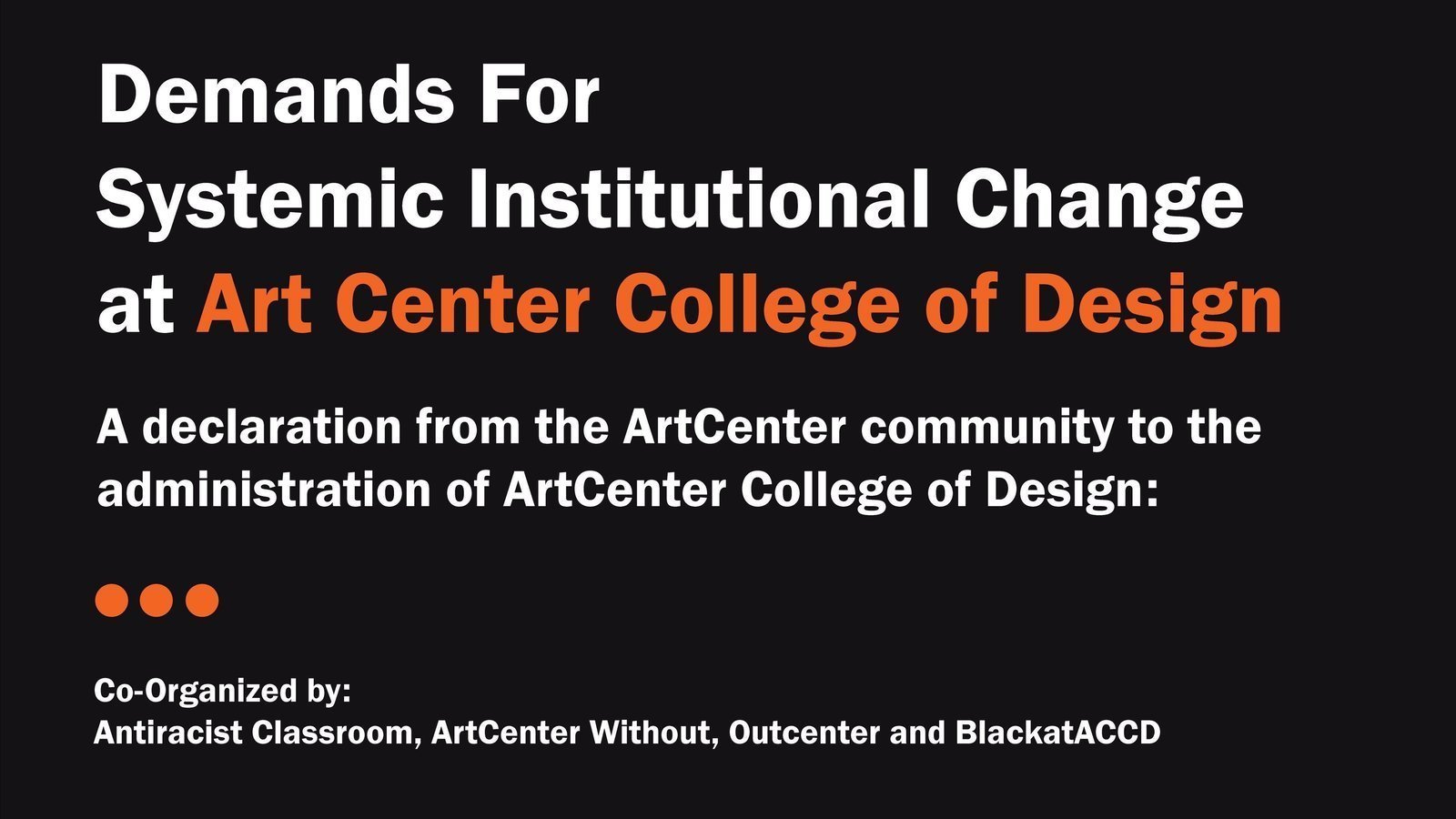 Art Center College Of Design Logo