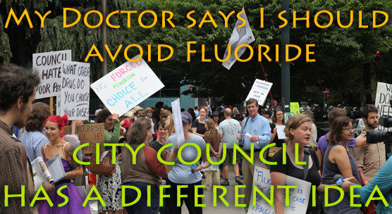Petition · Don't Fluoridate Portland's drinking water - United States ...