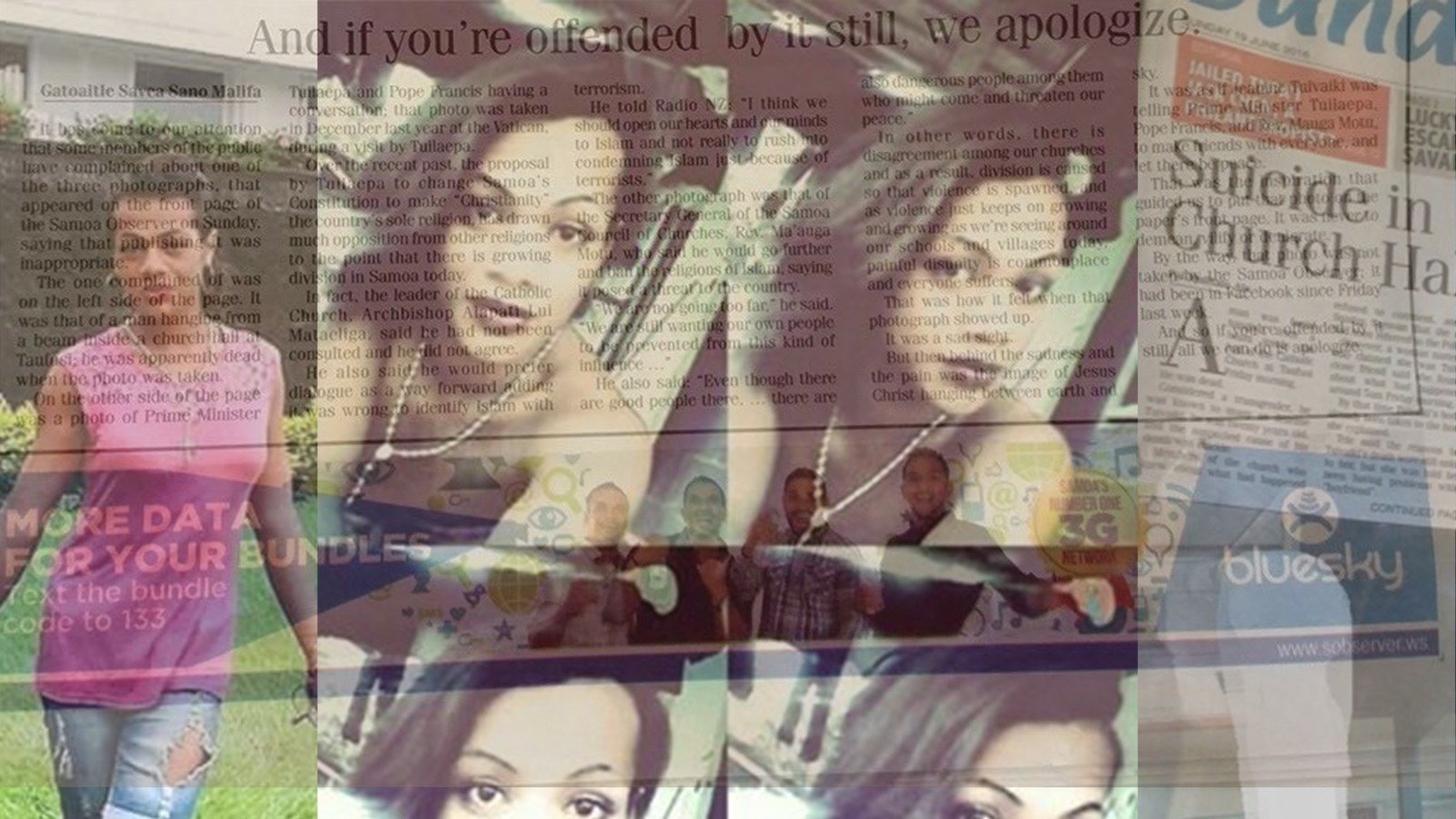 Petition · To hold Samoa Observer accountable for breach of journalism ...