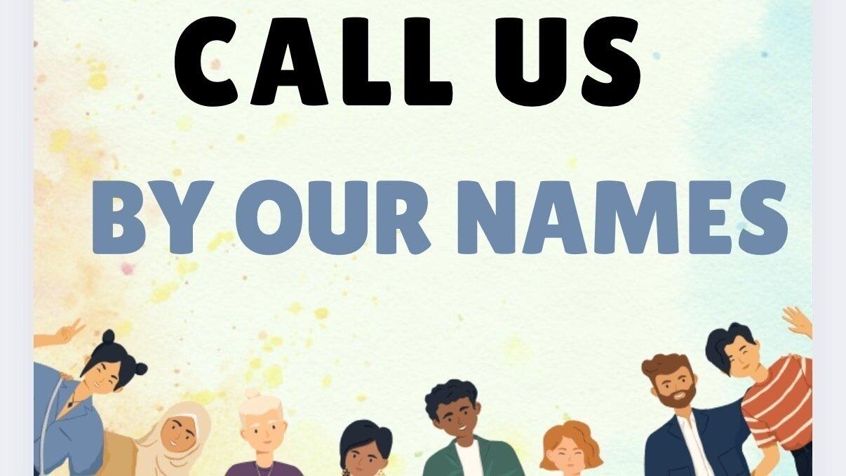 Petition · Call us by our names - United Kingdom · Change.org