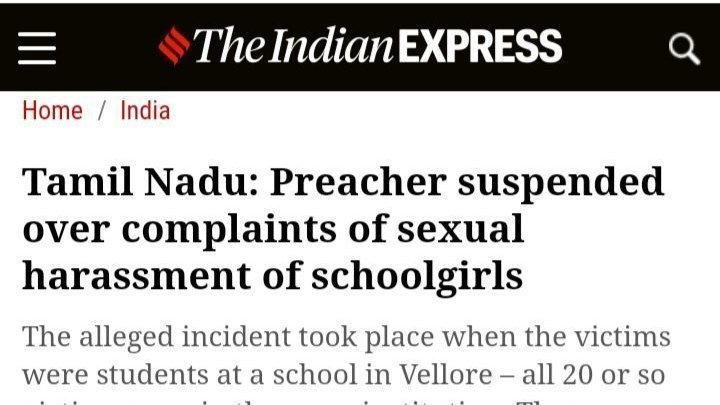 Petition · Scripture Union Member Mr. Sam Jaisunder should be put ...