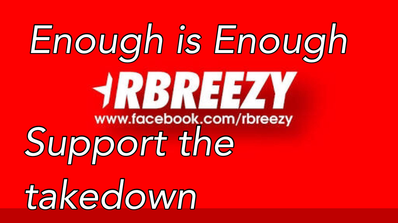 Petition · Take Down the RBreezy Facebook Page and Website Now - Philippines · Change.org