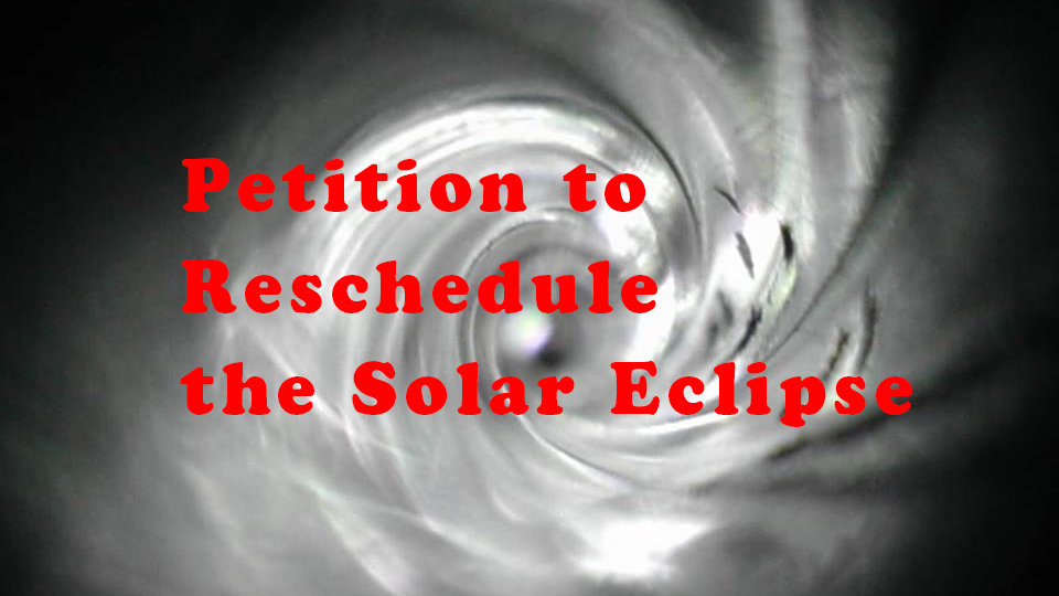 Petition · Reschedule the Solar Eclipse. - United States · Change.org