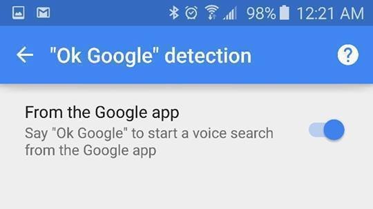 Petition · Restore "Ok Google" from any screen! - United States ...