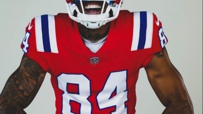 Petition · Permanently Change the New England Patriots uniforms to Red ...