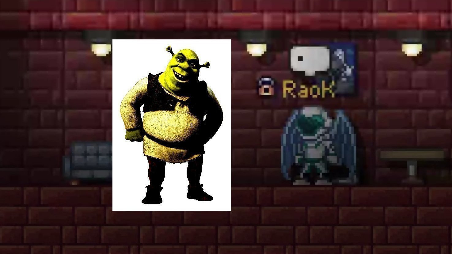 Petition · Put Shrek references in Pixel Planet - Latvia · Change.org