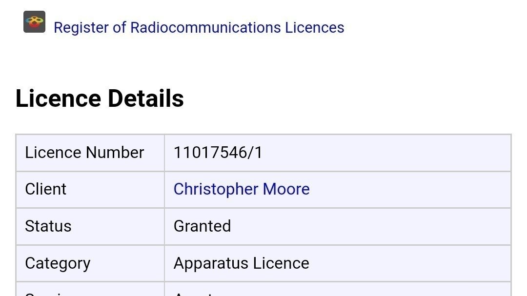 Petition · Require ACMA to Issue Ten-Year Amateur Radio Licenses ...