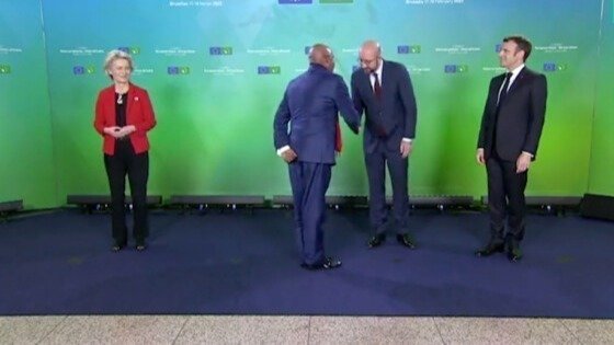 Petition · Enough of Charles Michel. EU double hatting for Ursula Von ...