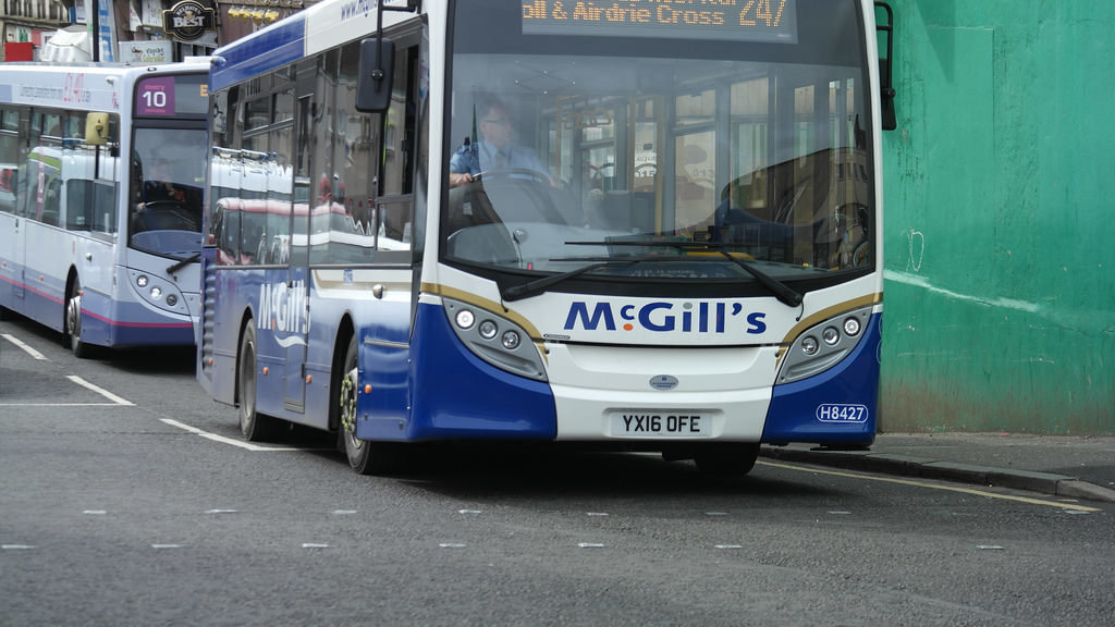 Petition · Save our bus service McGills 247 - Cumbernauld, United ...