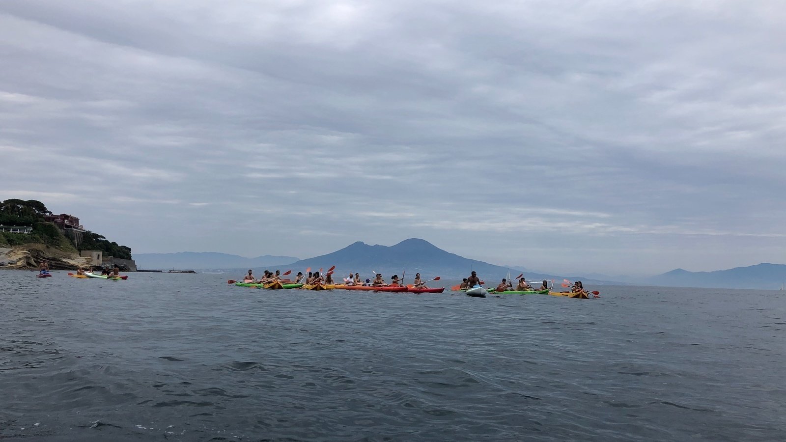 Petizione · Transito canoe kayak sup in Area marina protetta di Gaiola ...