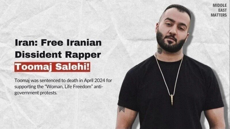 Petition · Demand Justice for Dissident Rapper Toomaj Salehi Facing ...