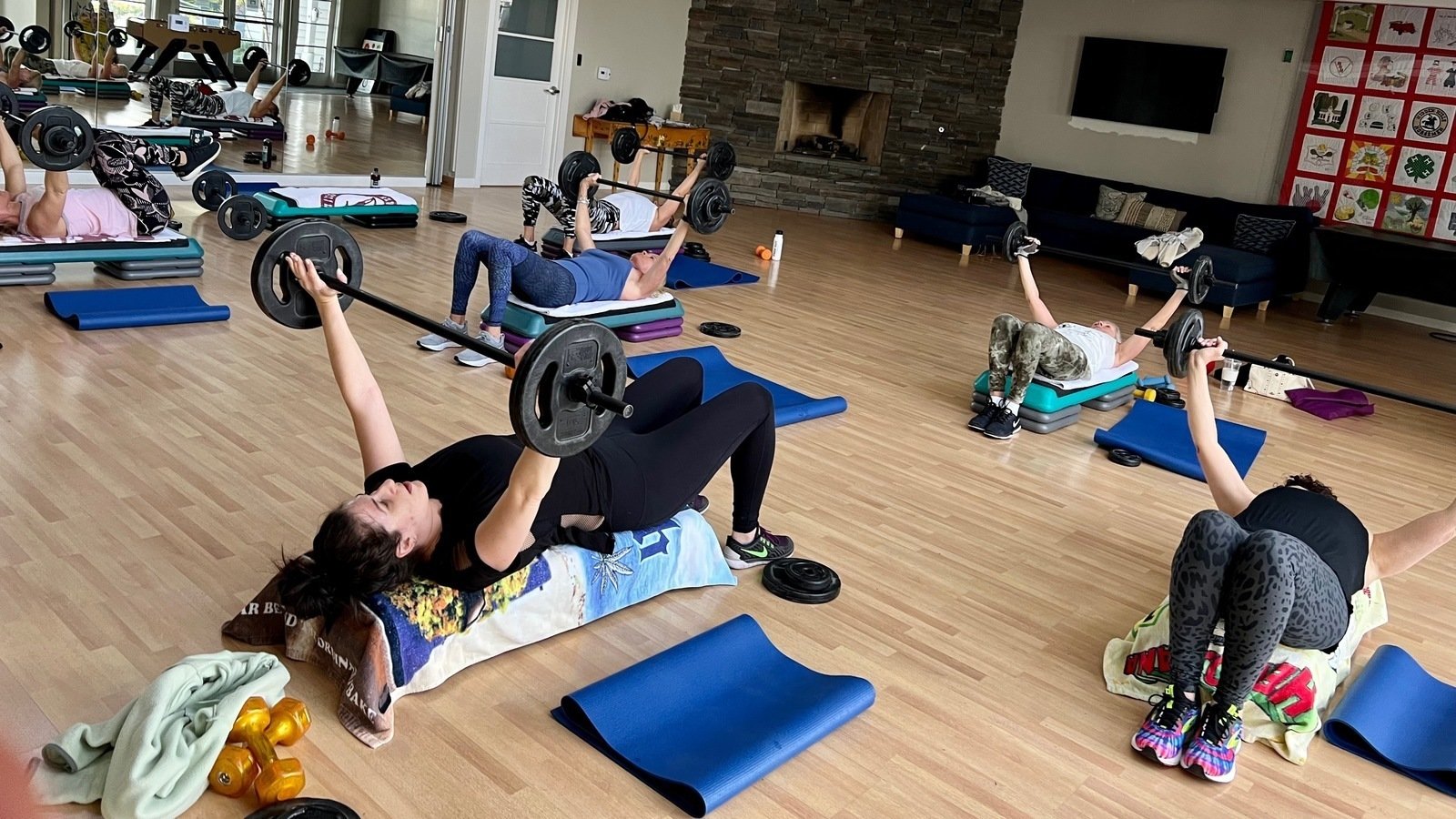 Petition · Please support keeping Deb Spellman’s Rep EFX Fitness class ...