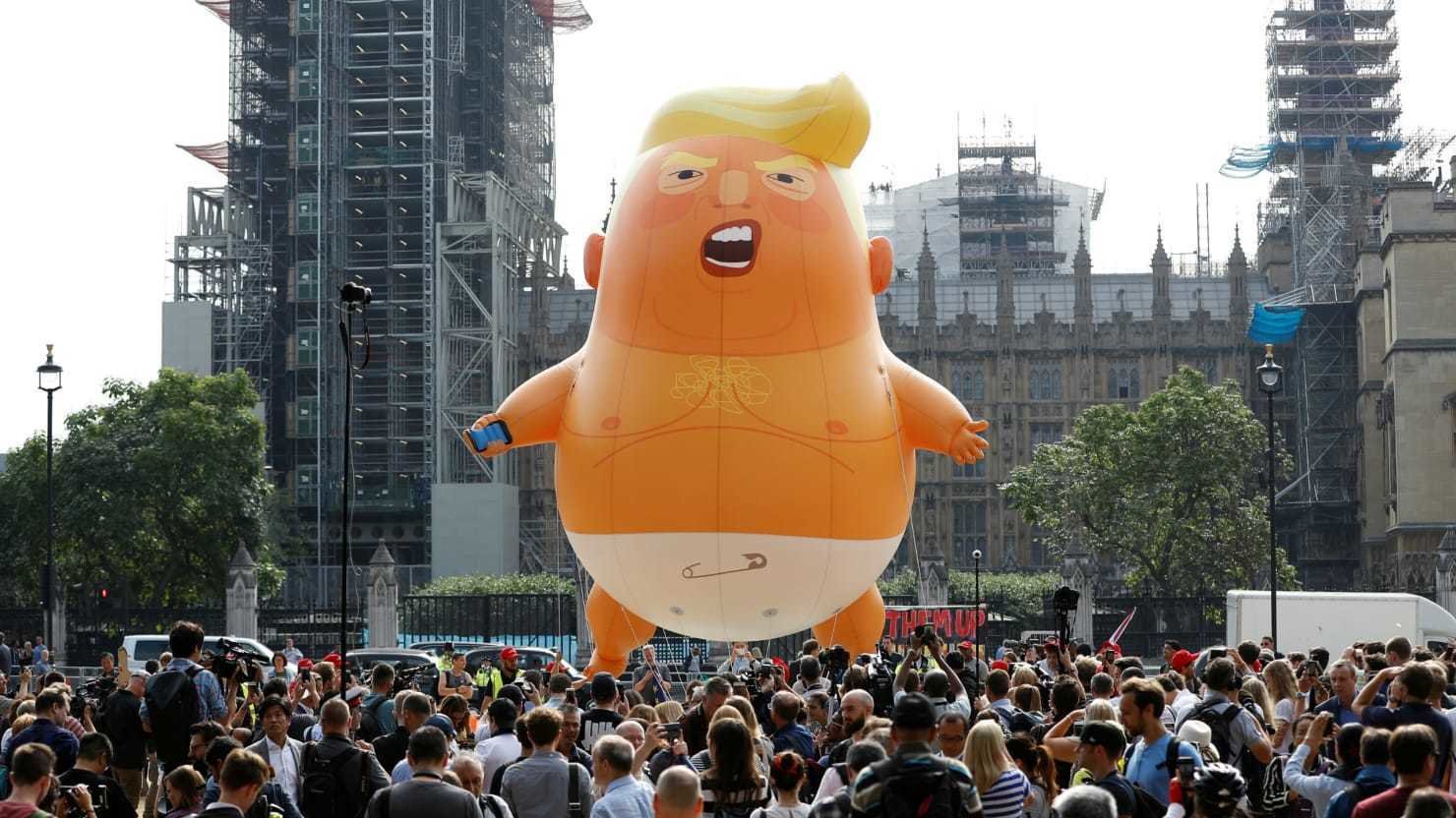 Petition · Cry Baby Trump Balloon in Macy Thanksgiving Parade! - United ...