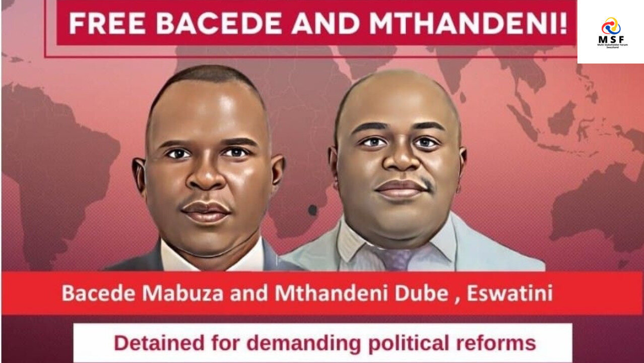 Petition · Free Bacede Mabuza and Mthandeni Dube - South Africa ...