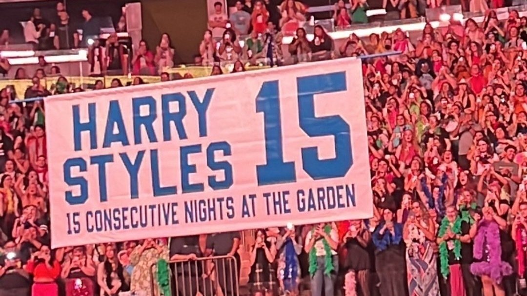 Petition · Remove The Harry Styles Banner In MSG - United States ...