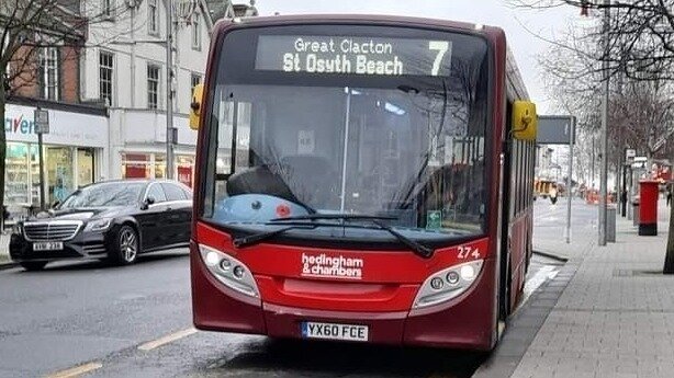 Petition · Reinstate the Number 7 Bus to Serve St Osyth Beach - Saint ...