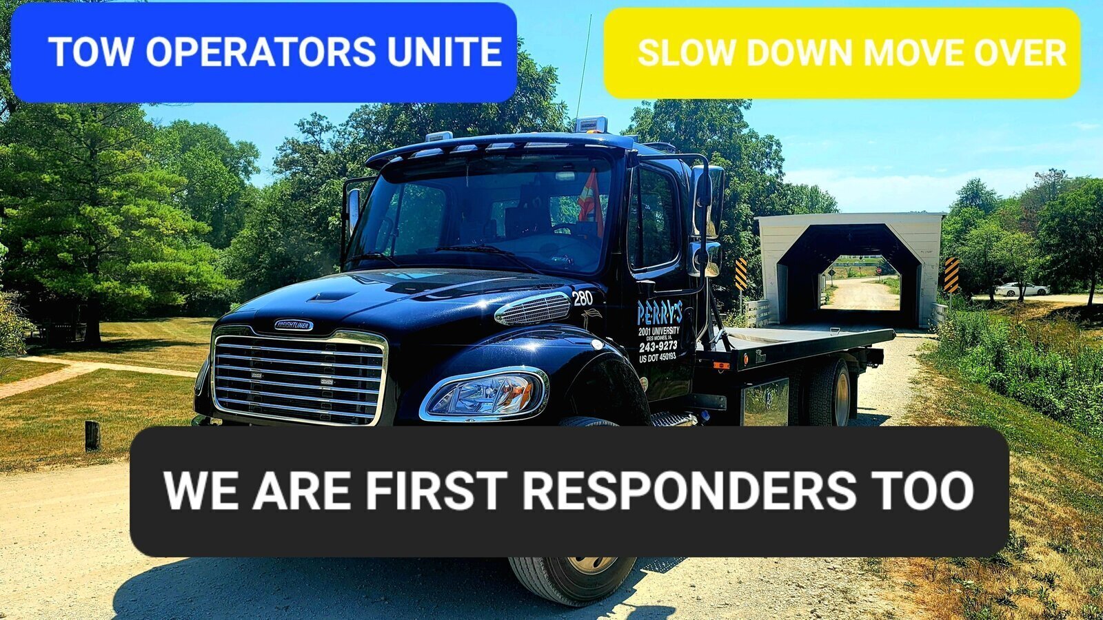 Petition · Recognize Tow Truck Operators as First Responders Nationwide ...