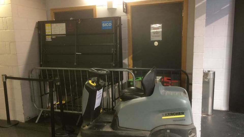 Petition · Open the "Accessible" toilets in the track centre at sir ...