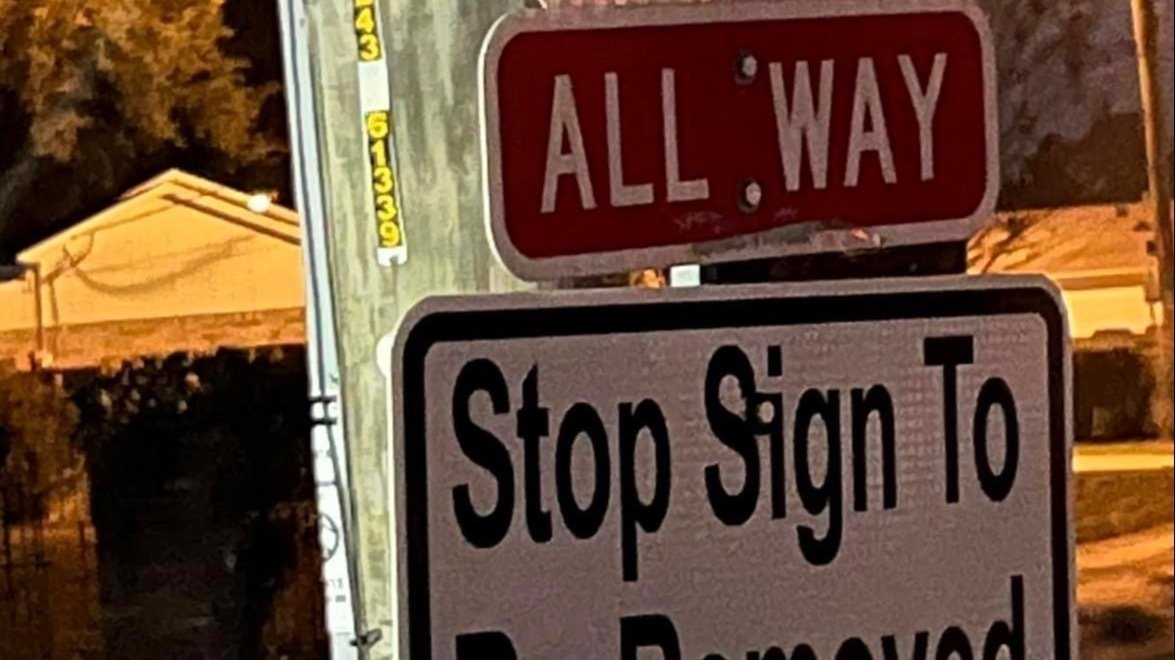 Petition · Removal of Stop sign on Medicine Bow and Casper Circle ...