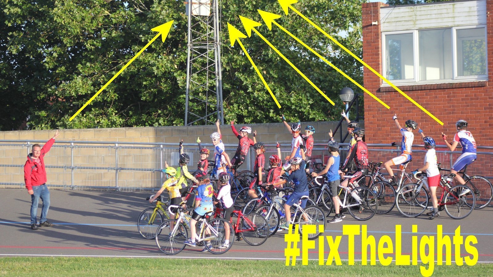 Petition · Fix The Mountbatten Centre Floodlights Now! - United Kingdom ...