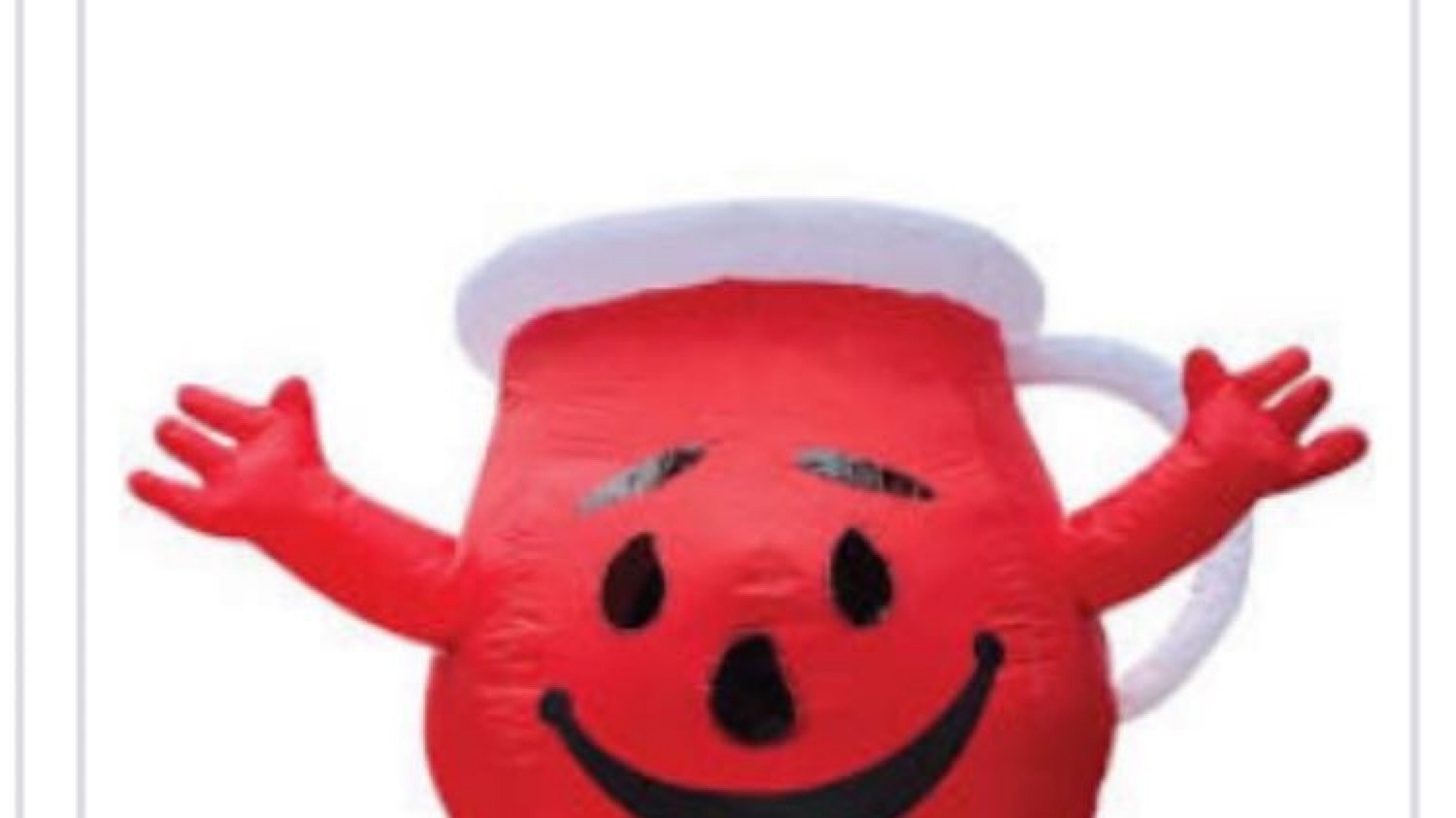 Petition · Jonah to wear a Koolaid man Costume on Halloween - United ...