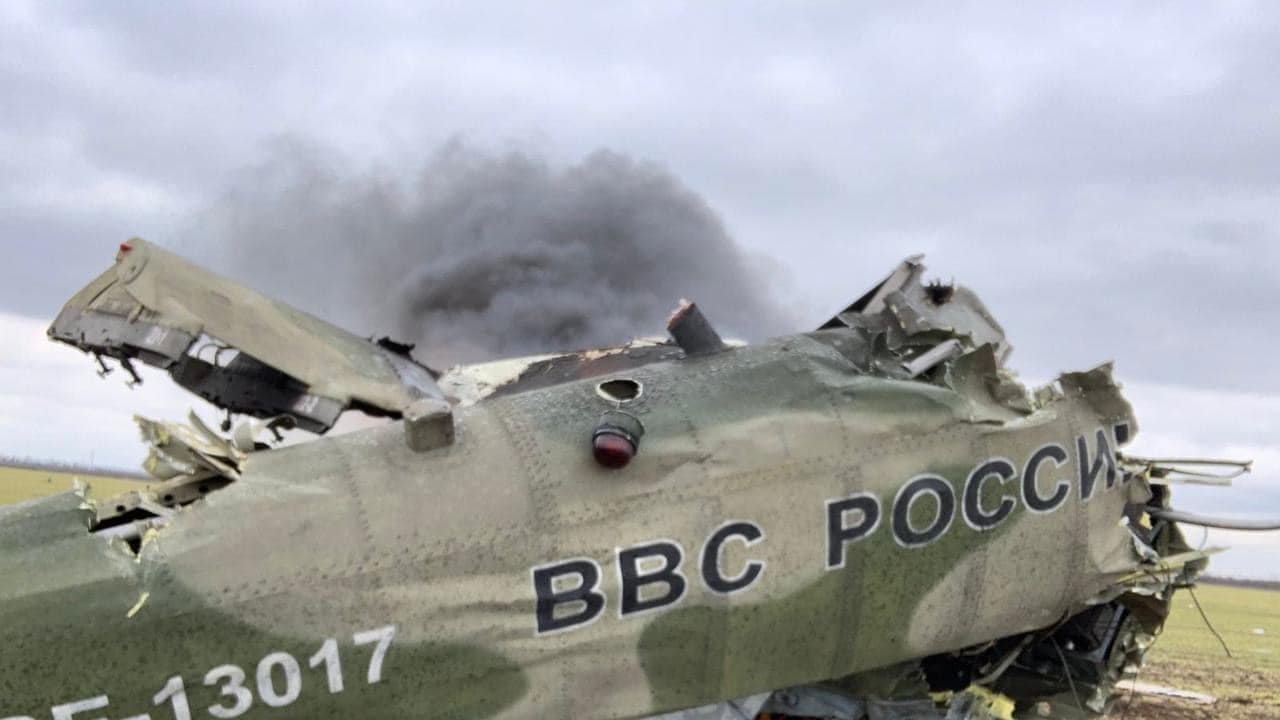 Petition update · HUGE VICOTRY: Thirty Russian Helicopters Destroyed in ...