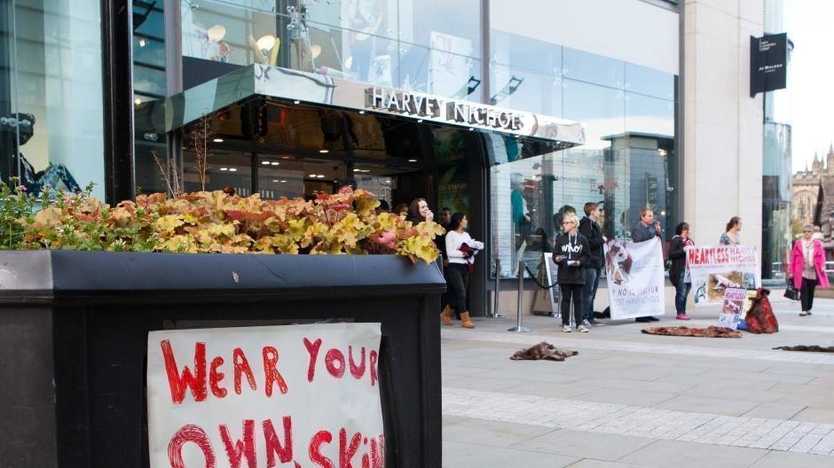 Petition · Stop Harvey Nichols selling fur! - United Kingdom · Change.org