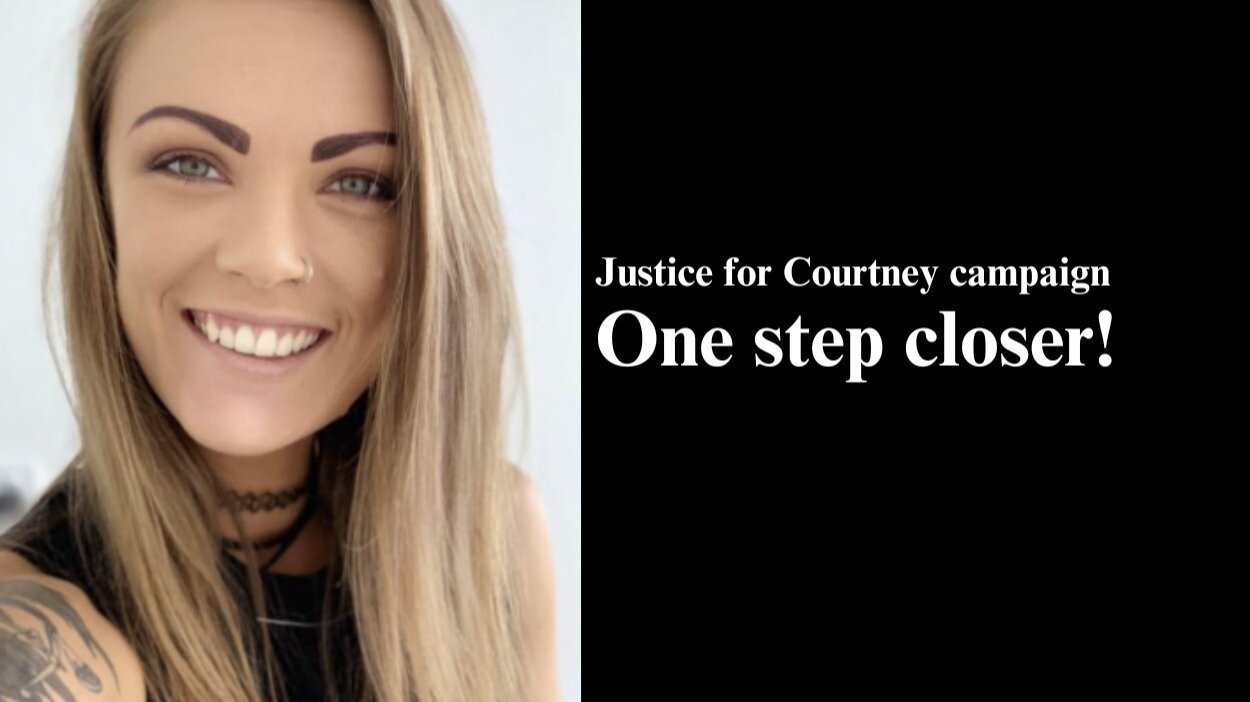 Petition update · Today, we moved one step closer for Courtney and her ...