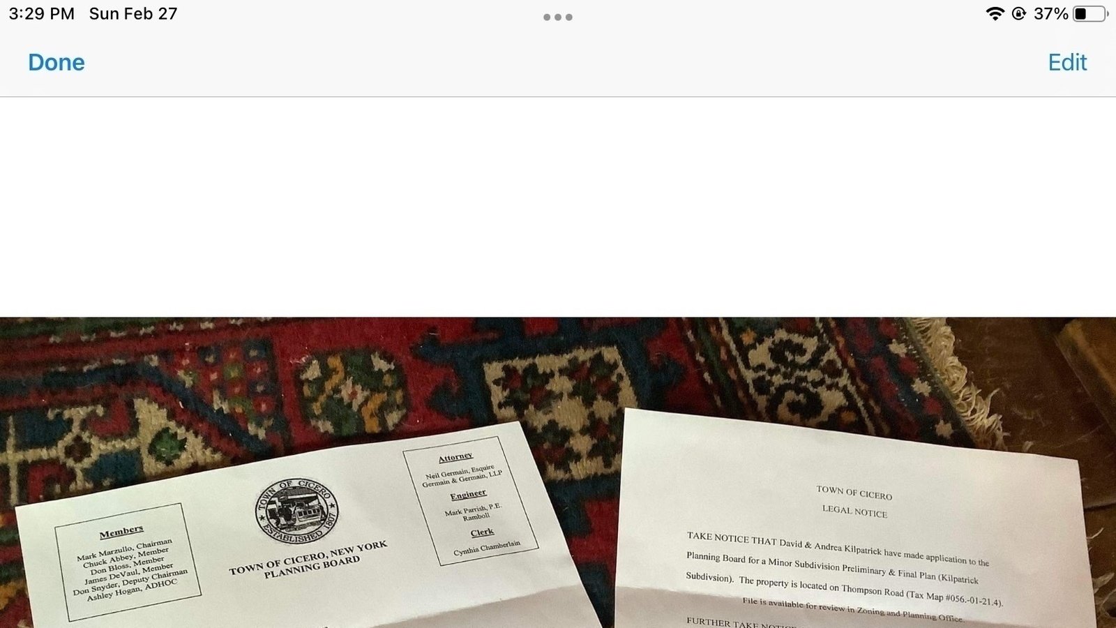 Petition · Block zoning change - United States · Change.org