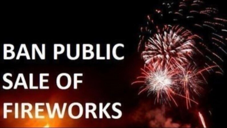 Petition · Ban Fireworks to Protect the Well-being of Communities ...